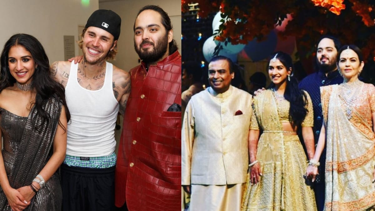 Asia’s richest man has already spent over S$1.2b on son’s pre-wedding ...