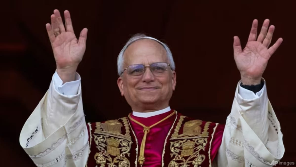 7 perkara penting tentang Pope Leo XIV - BERITA Mediacorp