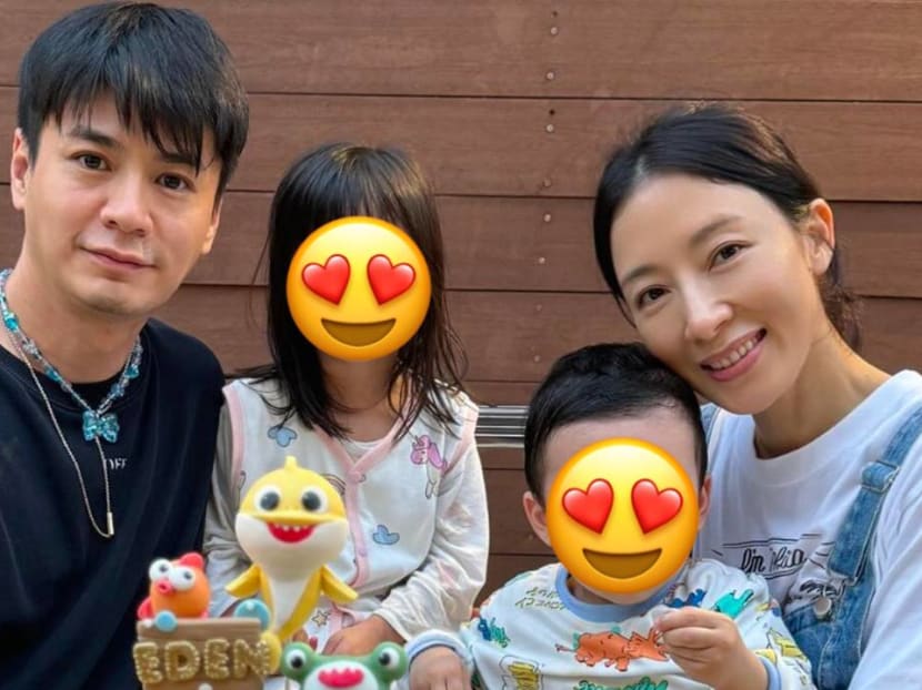 Tavia Yeung and Him Law’s 2 kids are so adorable - CNA Lifestyle