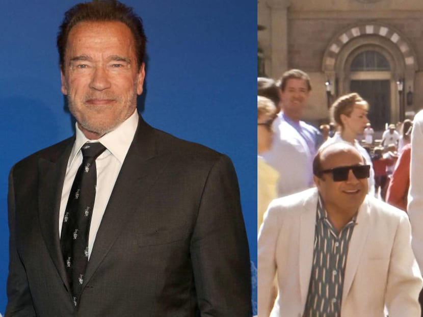 danny schwarzenegger