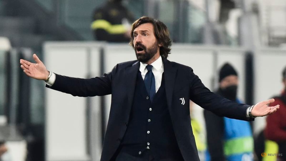 Pirlo appointed manager of UAE second-tier club - CNA