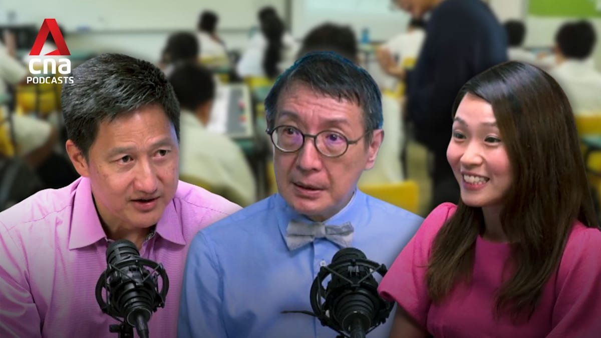 Deep Dive Podcast - Making teaching less stressful in Singapore - CNA