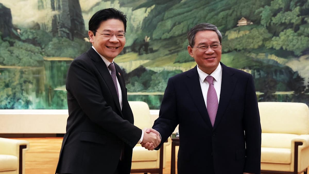 Lawrence Wong to make first visit to China as prime minister, meet with ...