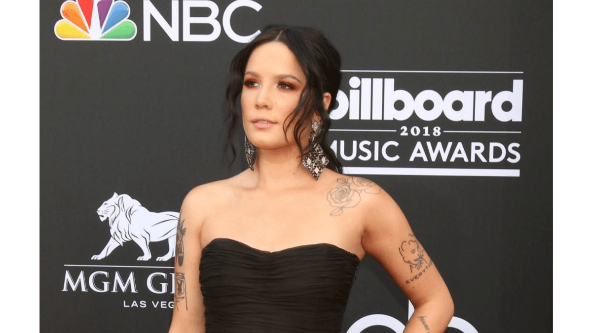Halsey's 'angry album' - 8days