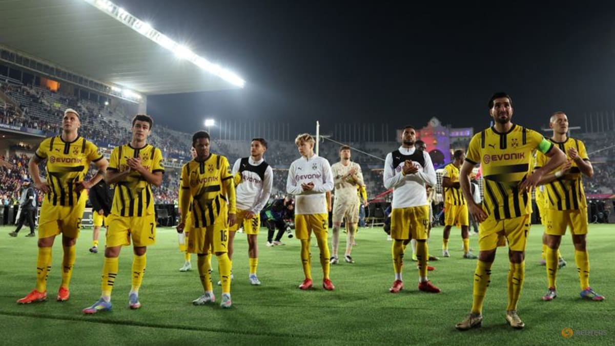 Dortmund's season on the line in Klassiker against Bayern - CNA
