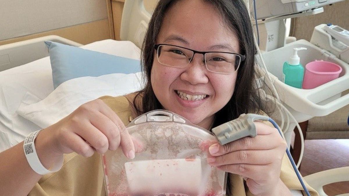 Bone marrow donation in Singapore: How this 39-year-old saved a life ...