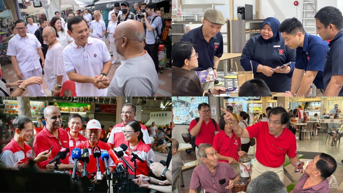 GE2025: Campaign trail as it happened, as candidates make weekend push ...