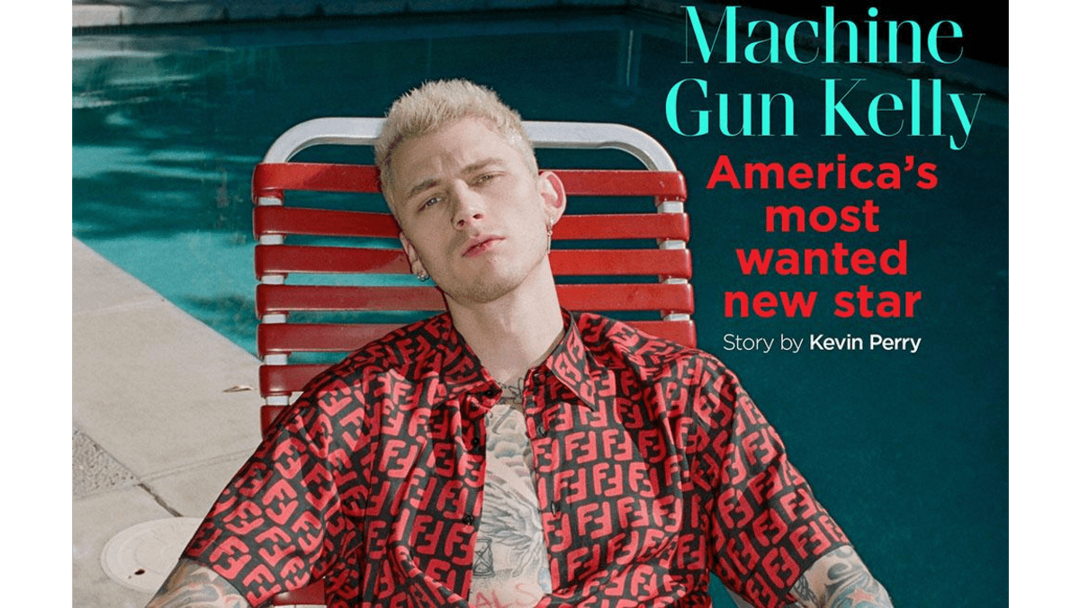 Machine Gun Kelly walked away from bus accident - 8days