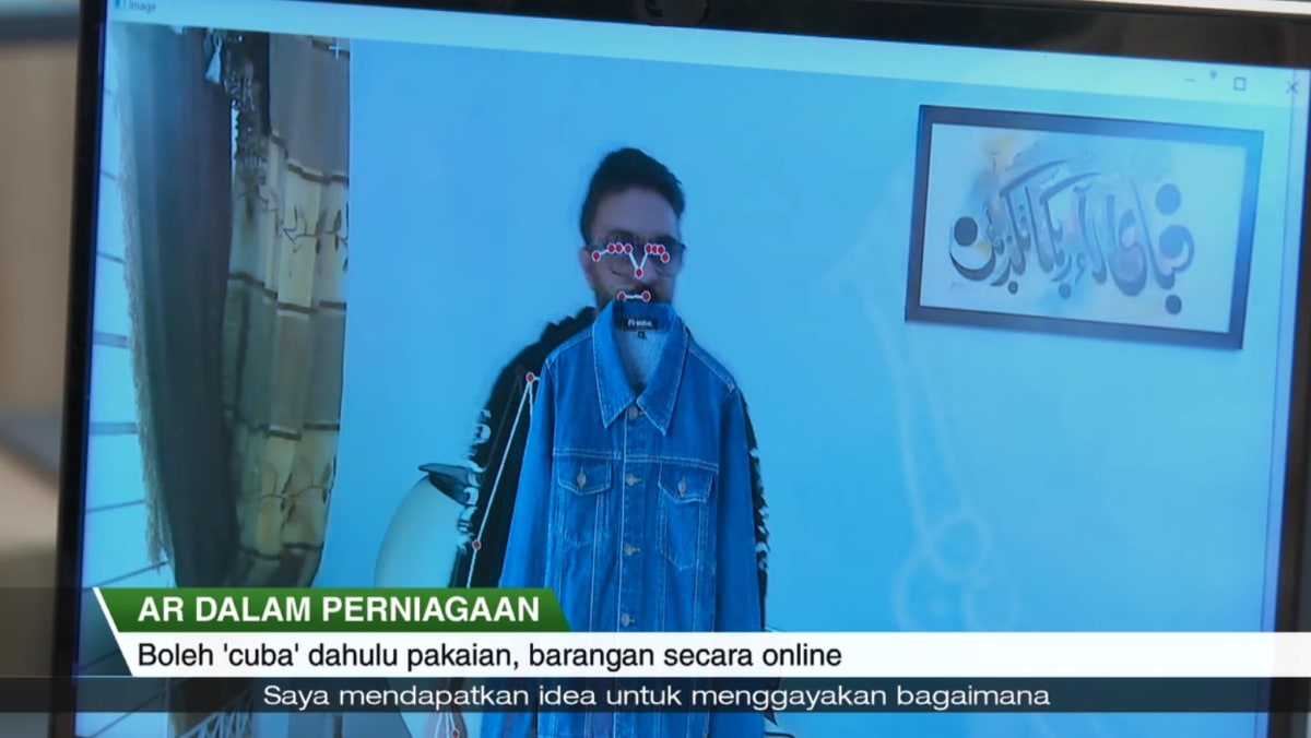 Liputan Wartawan | Kaedah AR dalam niaga online - BERITA Mediacorp