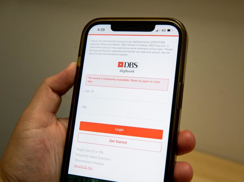 internet banking dbs