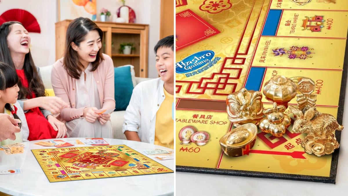 This Monopoly Set Has Gold Ingots & Ang Pows For Maximum Huat — Perfect ...