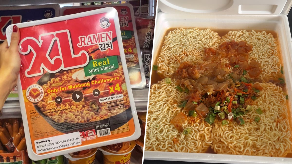 We Found This $12.90 XL-Sized Tray of Instant Noodles Touted “Only For ...