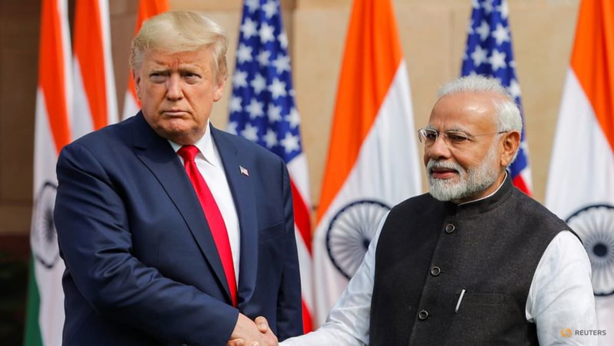 Commentary: Putting the Trump-Modi bromance to the test - CNA