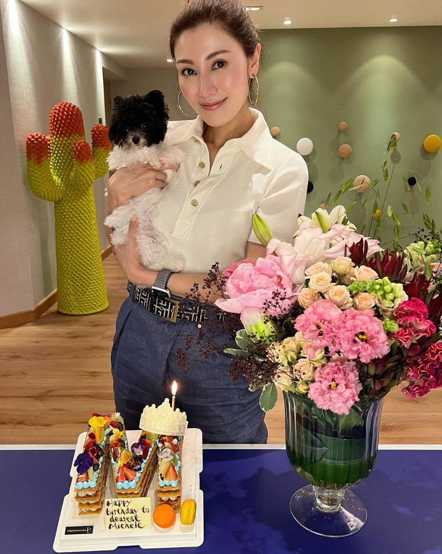 Michelle Reis Turns 52; Netizens Say She Looks 28 Instead - 8days