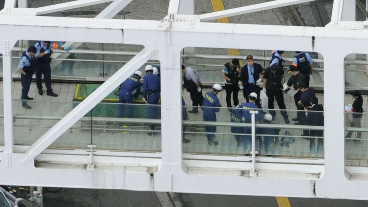 Man sets himself on fire in Tokyo in defence protest, witnesses say - TODAY