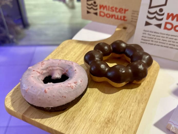 Mister Donut gears up to open at Junction 8 with two Singapore ...