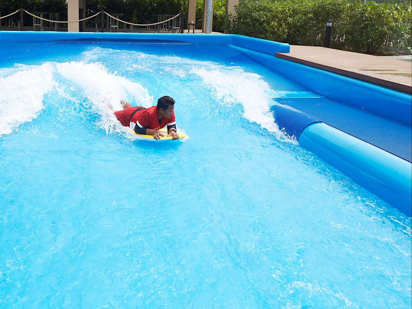 wave simulation water park