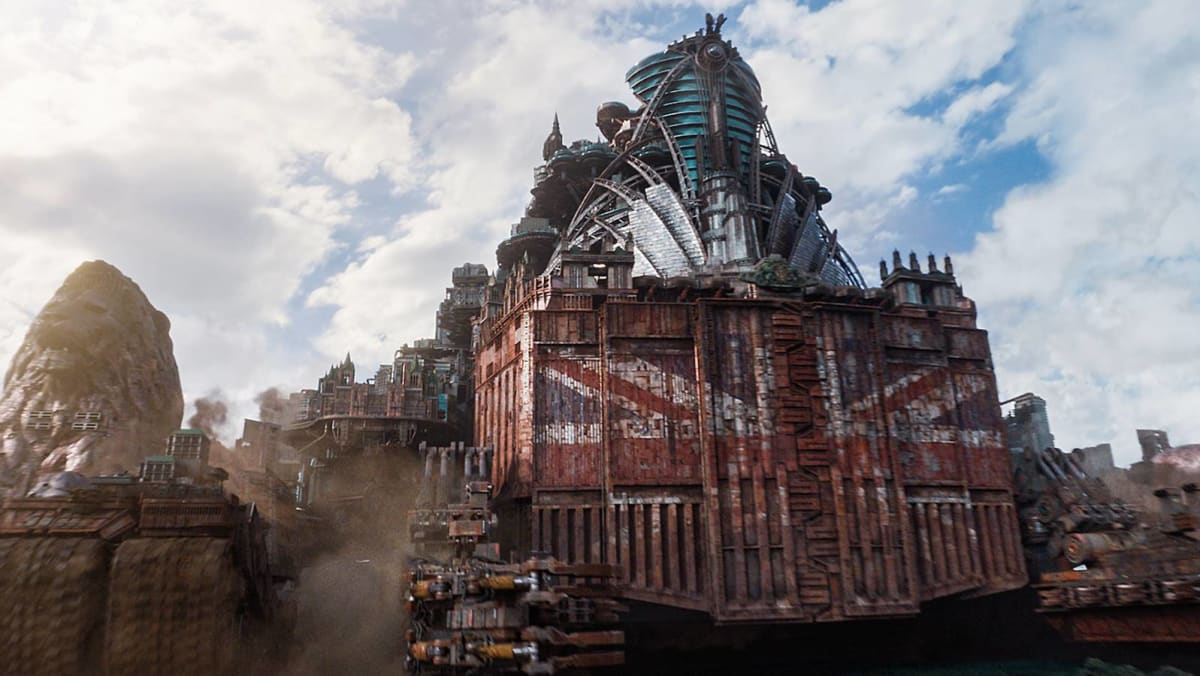 What If Singapore Were A Traction City in ‘Mortal Engines’… - TODAY
