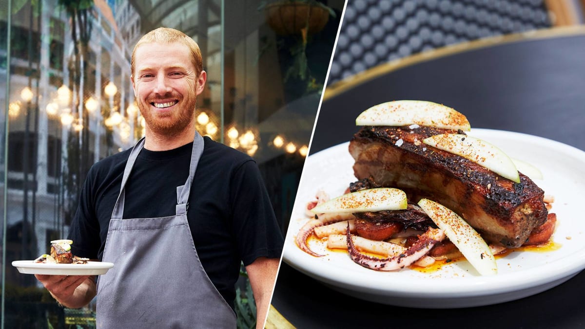 This Vegan Chef Makes Awesome Grilled Pork Belly - TODAY