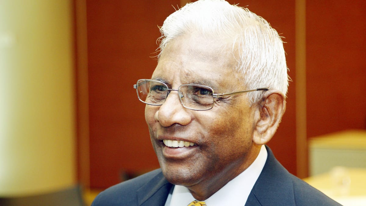 S Dhanabalan to chair Temasek-owned entity behind Mandai mega-project ...