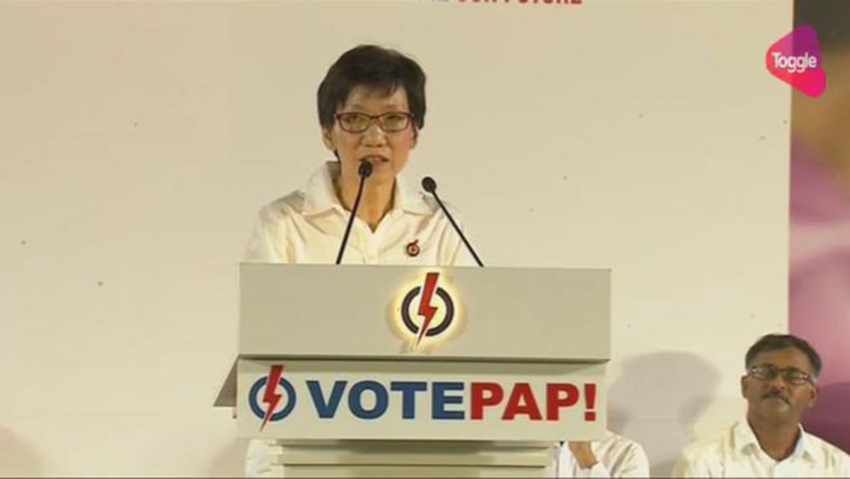 Grace Fu questions SDP’s ability to deliver on campaign promises - TODAY