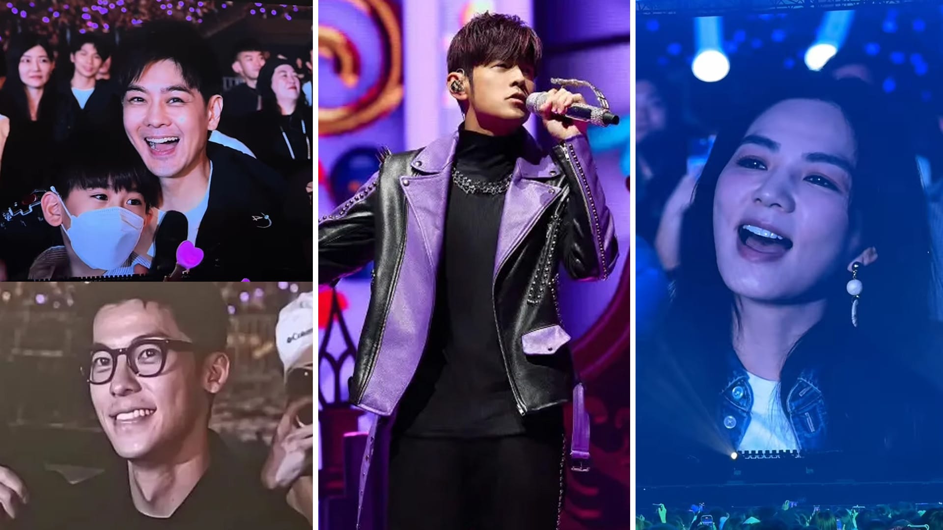 Jay Chou’s Taipei Concerts Drew The Biggest Stars Who Roasted ...