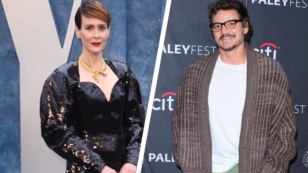 Sarah Paulson gave some of her acting salary to help friend Pedro ...