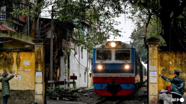 越南国会批准总值80亿美元通往中国铁路系统计划 - 8world