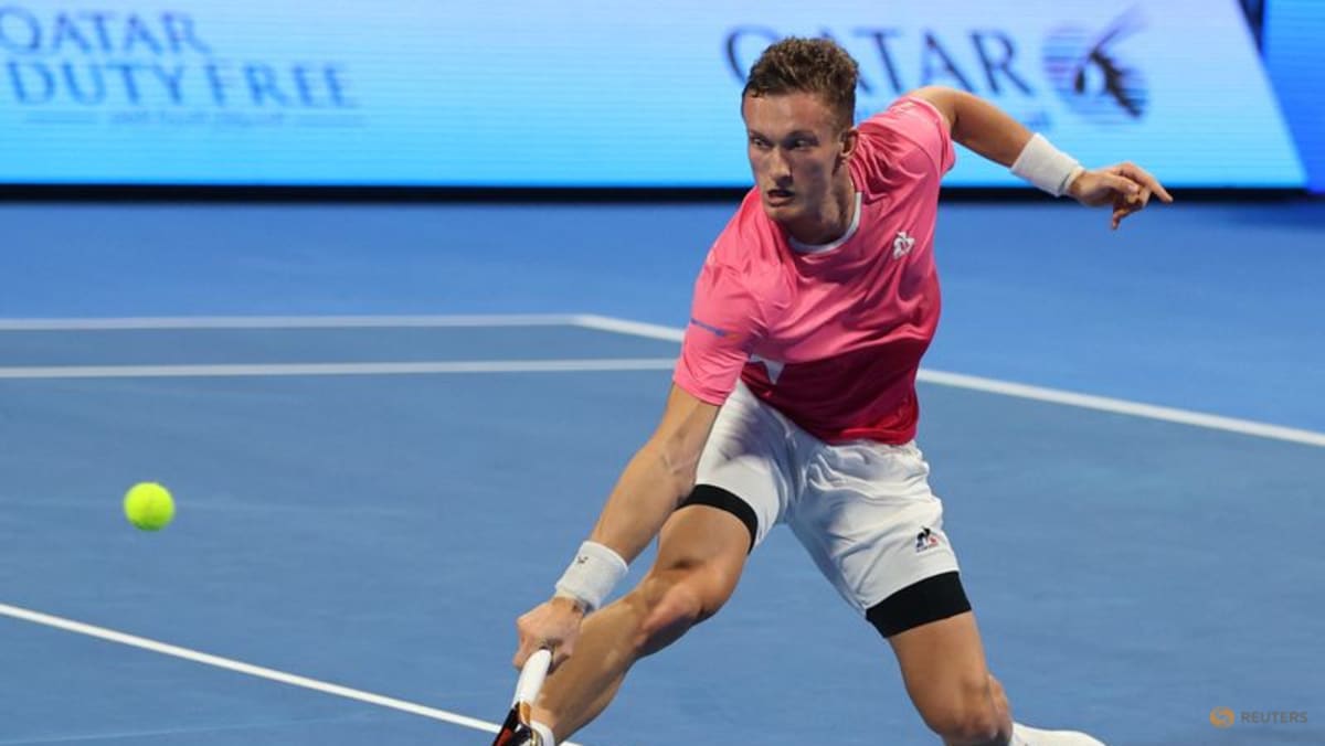 ATP roundup: Jiri Lehecka stuns Carlos Alcaraz in Doha quarters - CNA