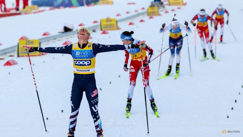 Nordic combined-Women set to stage protest against Olympic exclusion - CNA