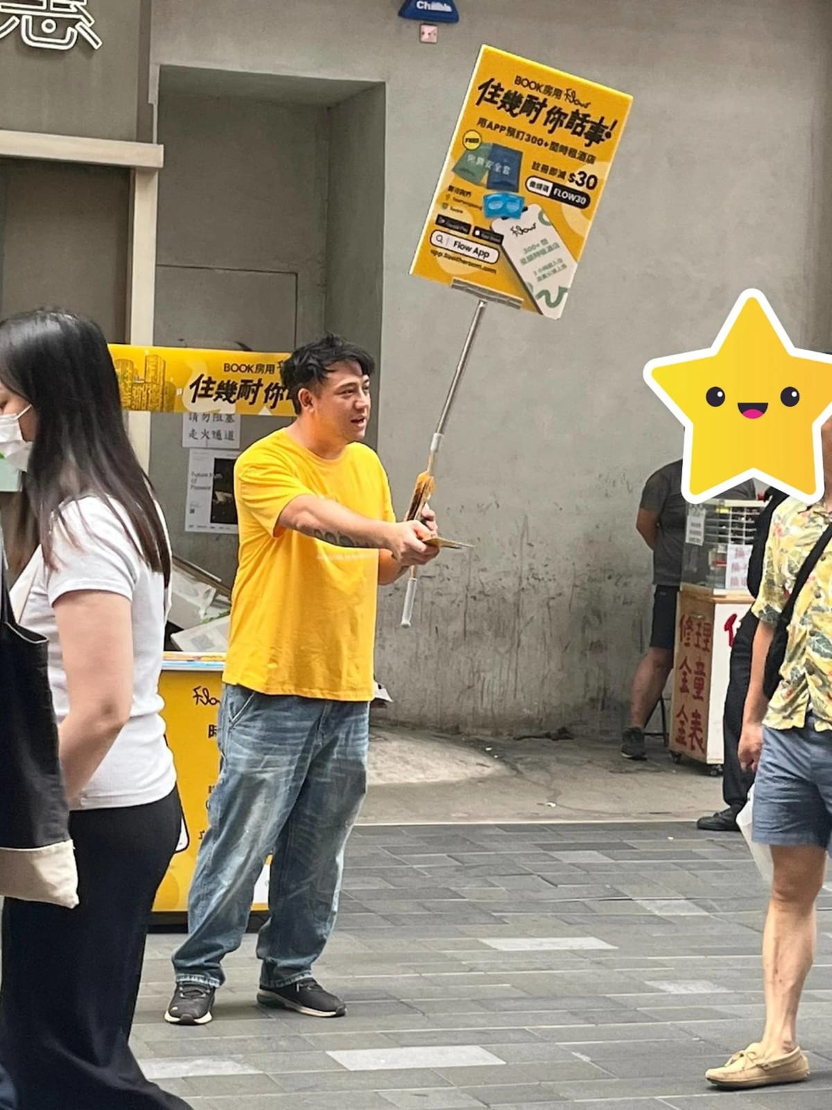 Ex HK Singer Steven Cheung Now Distributing Flyers… And Condoms To ...