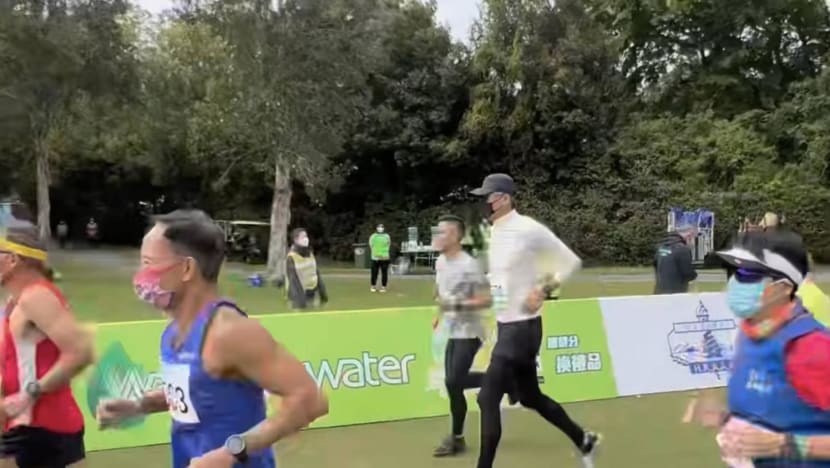 Chow Yun Fat Spotted By Fellow Runners In Cross Country Race… And You ...