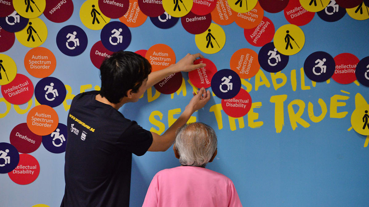 When organisations representing people with disabilities in Singapore ...