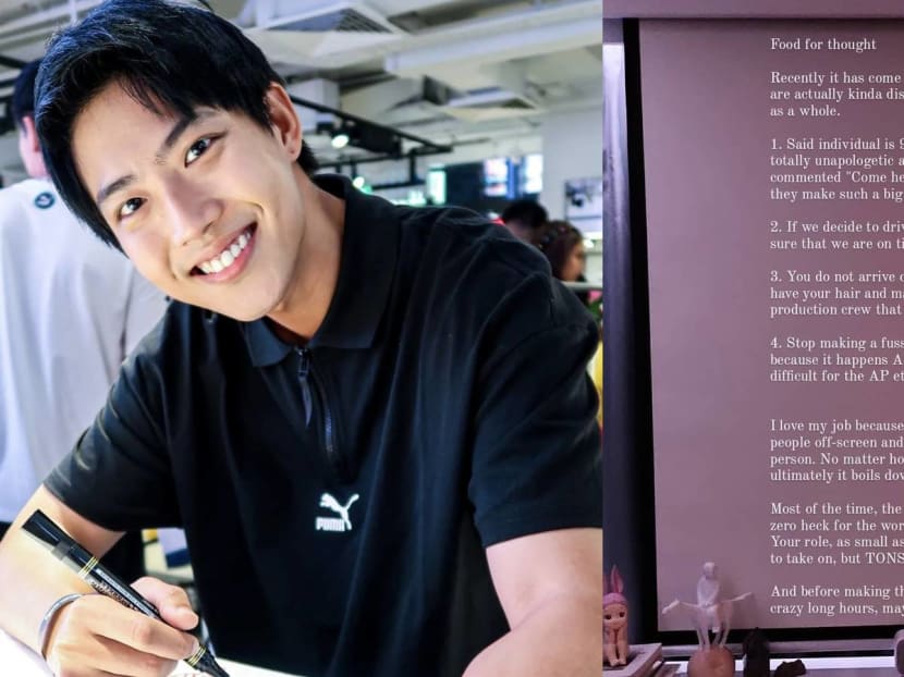 Benjamin Tan Calls Out Unnamed Colleague For Being “Disrespectful To ...