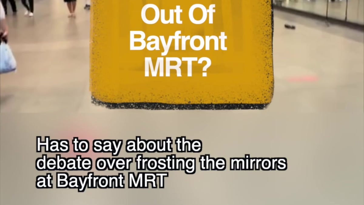 Are dancers being “frozen” out of Bayfront MRT? sg - 8days
