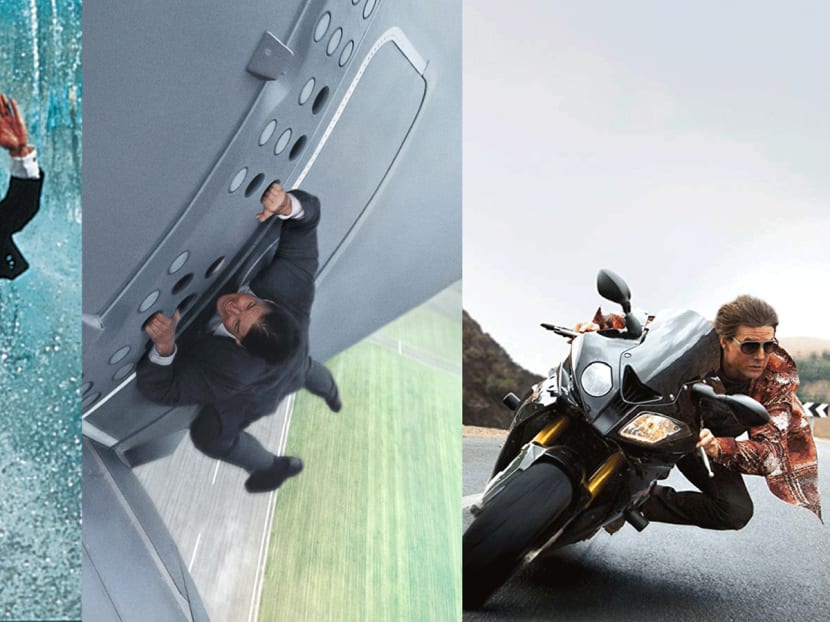 Ranking The 'Mission Impossible' Stunts, From Amazing To Totally Insane ...