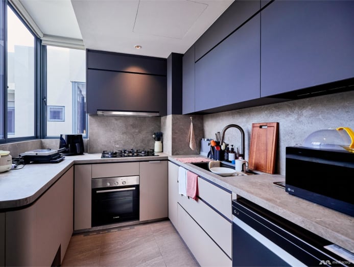 Take a look inside Class 95 DJ Justin Ang's S$2.5 million penthouse ...