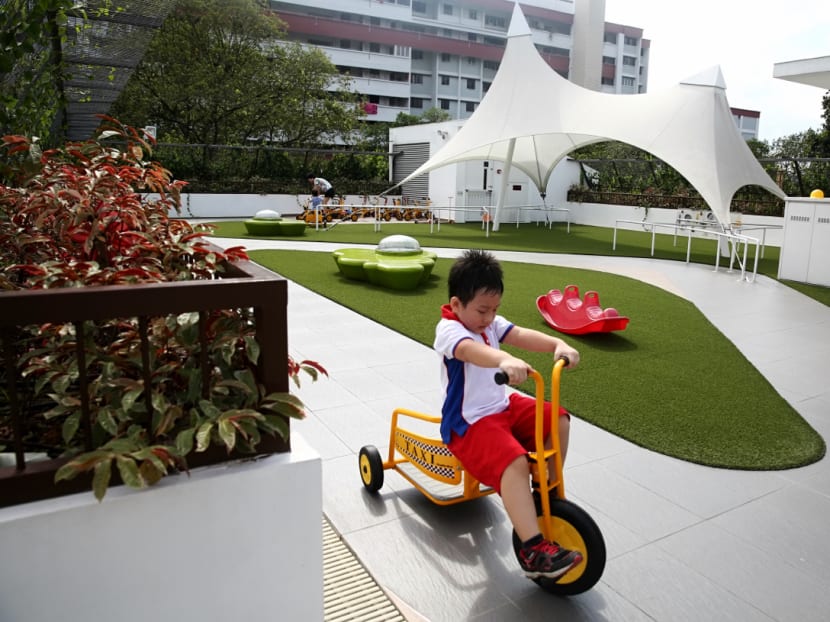 Mega-childcare centre opens in Marsiling - TODAY