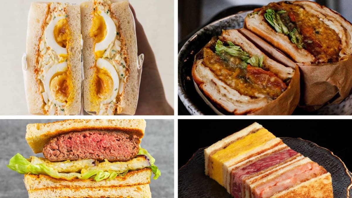 13 Cafes To Visit For Japanese-Style Sando, Including Wagyu Beef ...