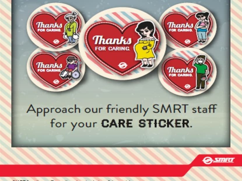 SMRT rolls out stickers and special queues to promote better travel ...