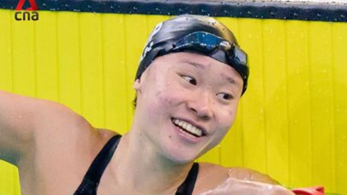 SEA Games 2025: Gan Ching Hwee wins gold in women’s 200m freestyle - CNA