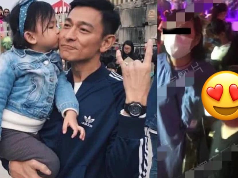 Andy Lau’s 10-Year-Old Daughter Hanna Has Inherited Her Parents’ Good ...