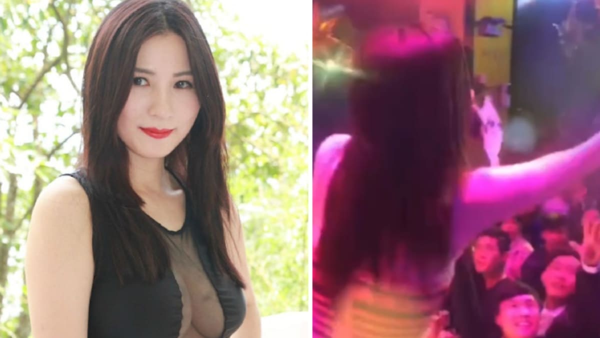 Ex-TVB actress Ng Wai Shan now performs at night shows in China; is so popular fans snatch her ...