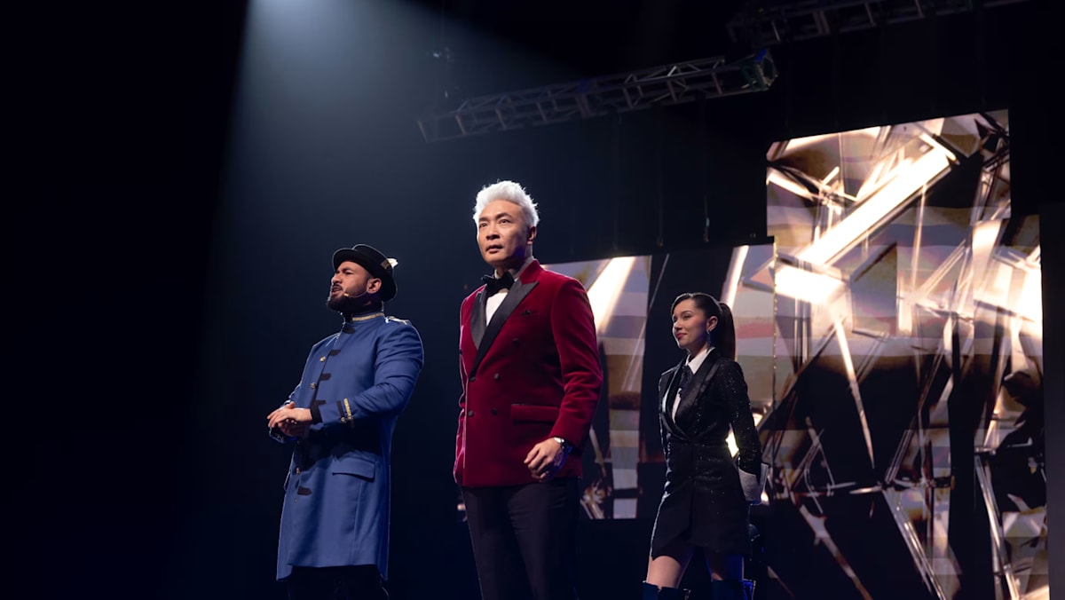 Singaporean actor Tay Ping Hui relied on rote memorisation for lines in ...