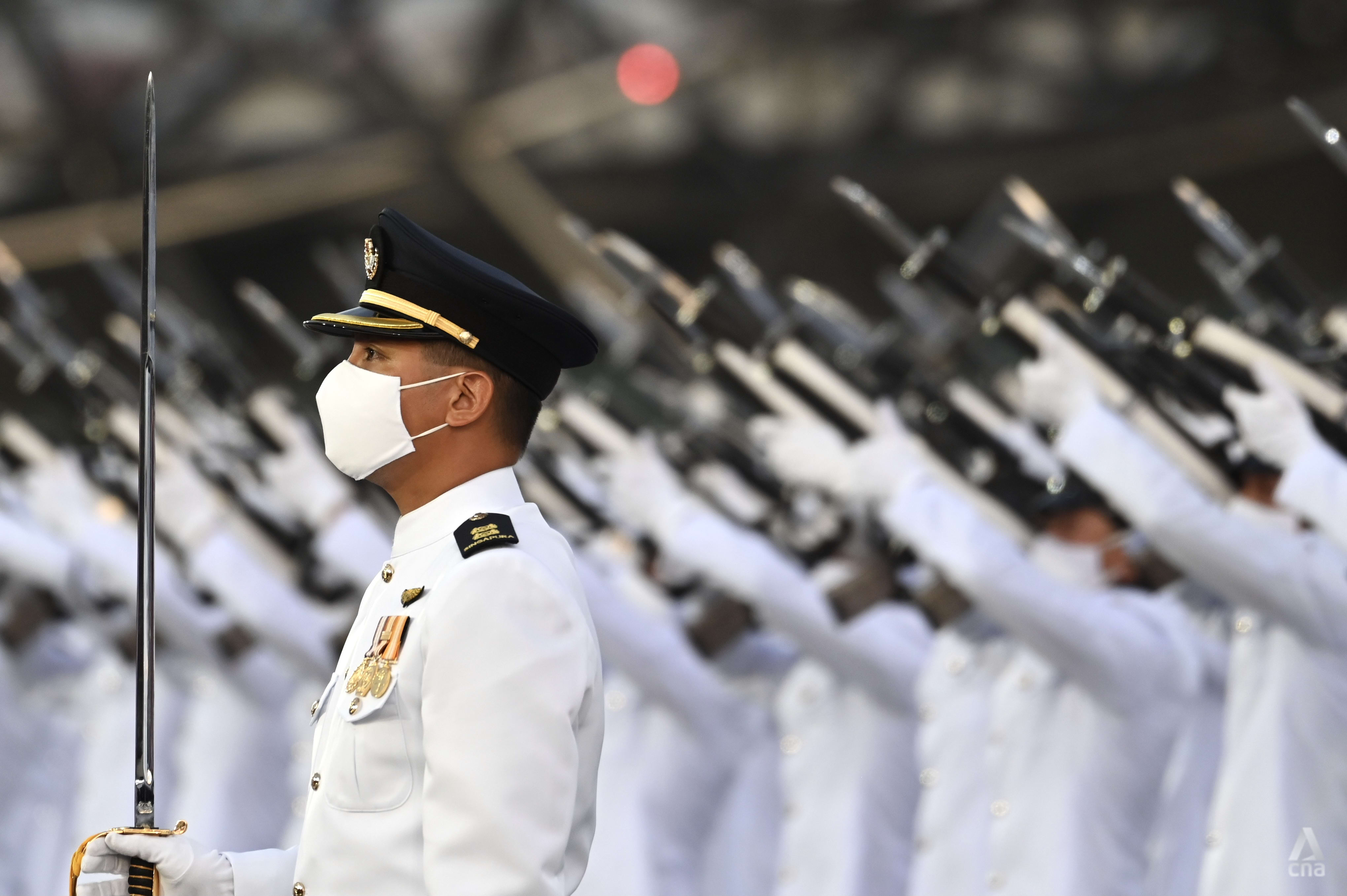In pictures: Singapore's National Day Parade 2021 - CNA