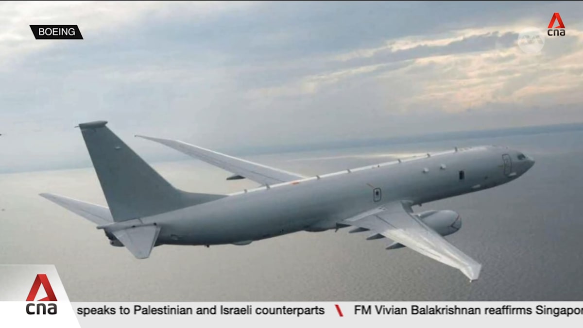 Singapore to acquire four Boeing P-8A maritime patrol aircraft - CNA