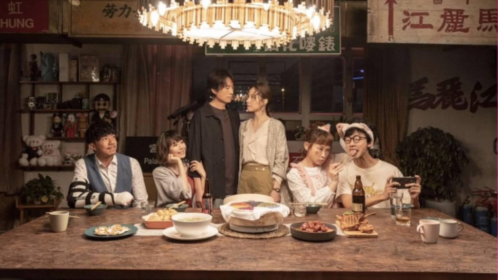 HK Movie Table For Six A Big Hit With Audiences In China, They Call It ...