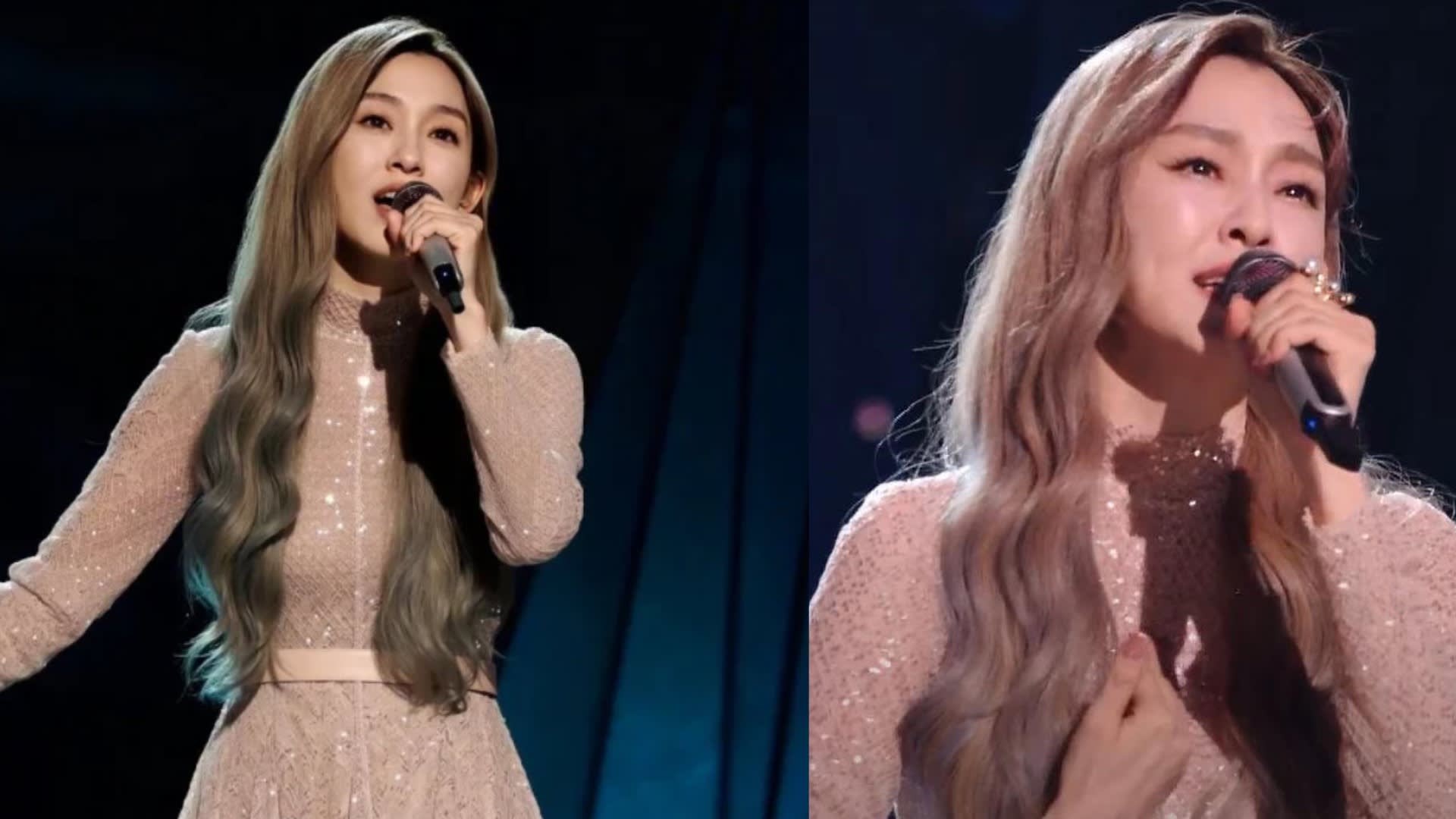 Christine Fan Breaks Down In Tears After Off-Key Performance On Chinese ...
