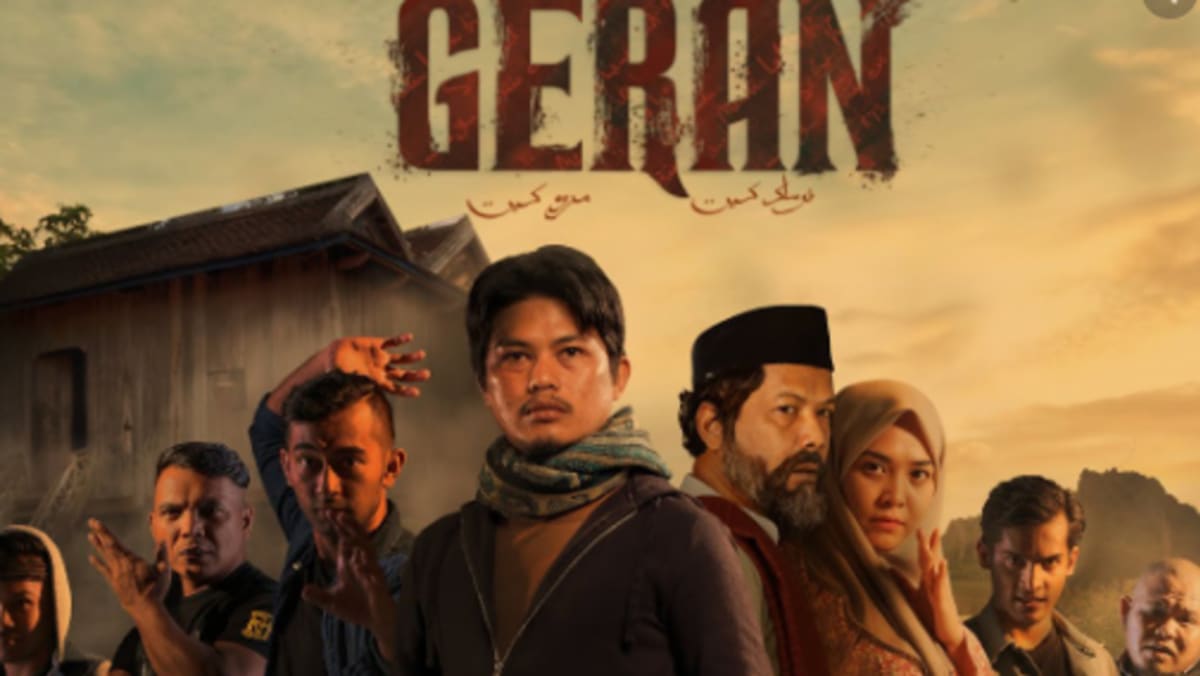 Filem teroka seni persilatan "Geran" menang anugerah Festival Filem ...
