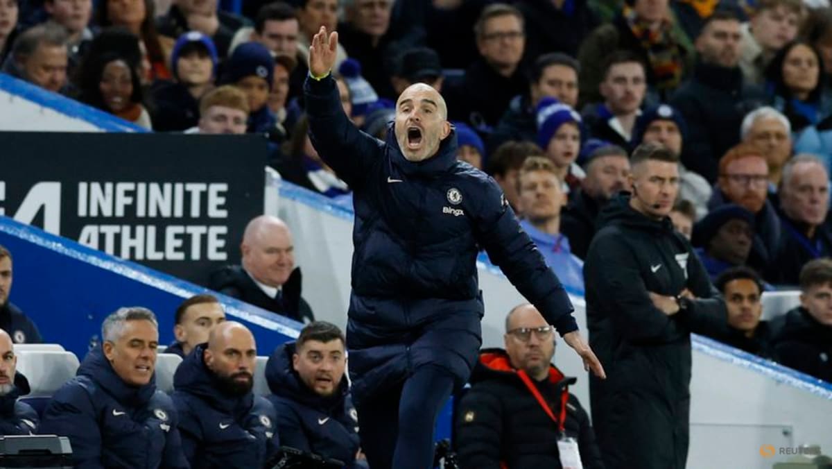 Chelsea must learn to see games out better, Maresca says - CNA